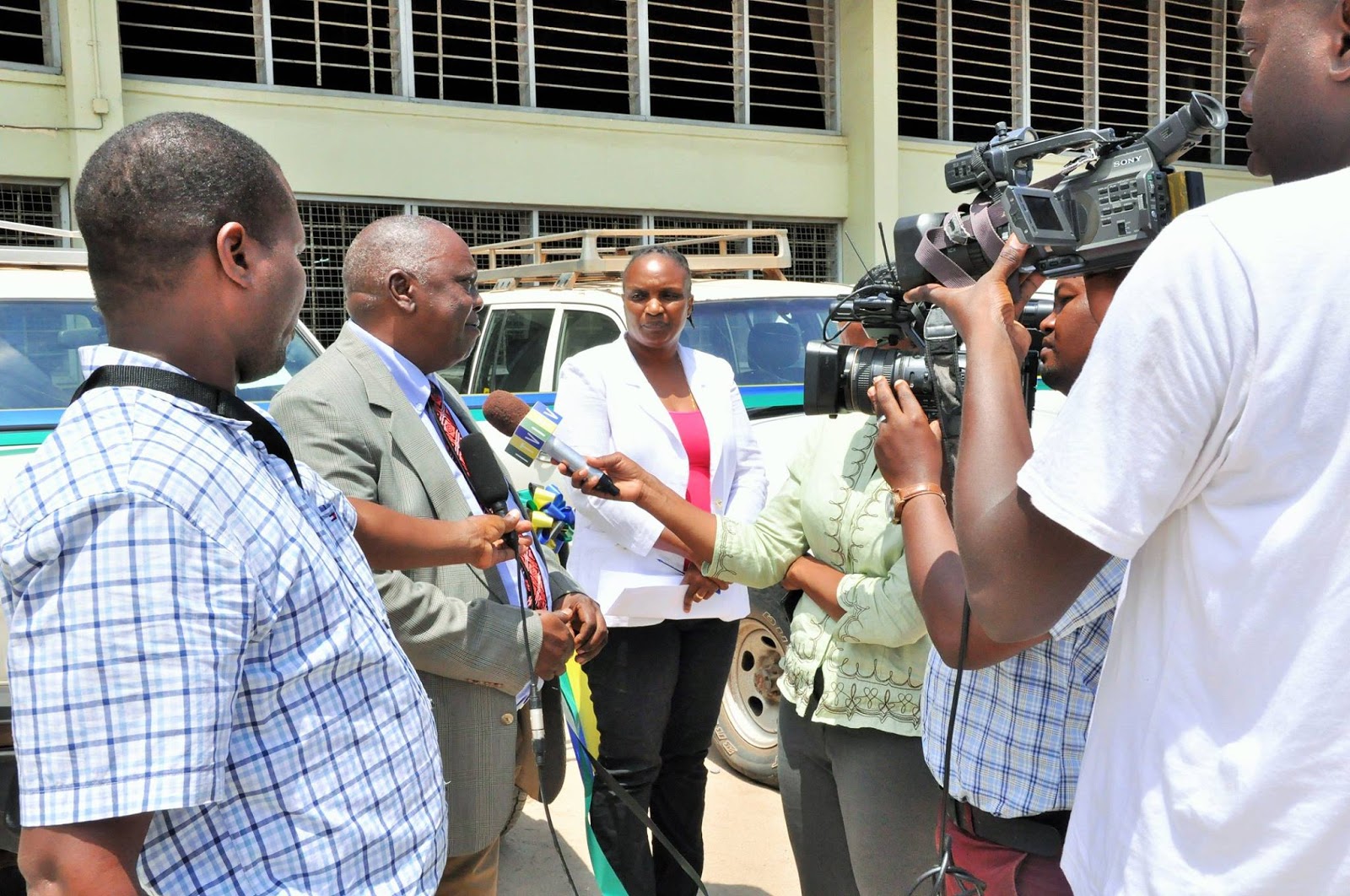 UFUNDI BLOG: VETA yapokea magari kwa ajili ya kuboresha mafunzo