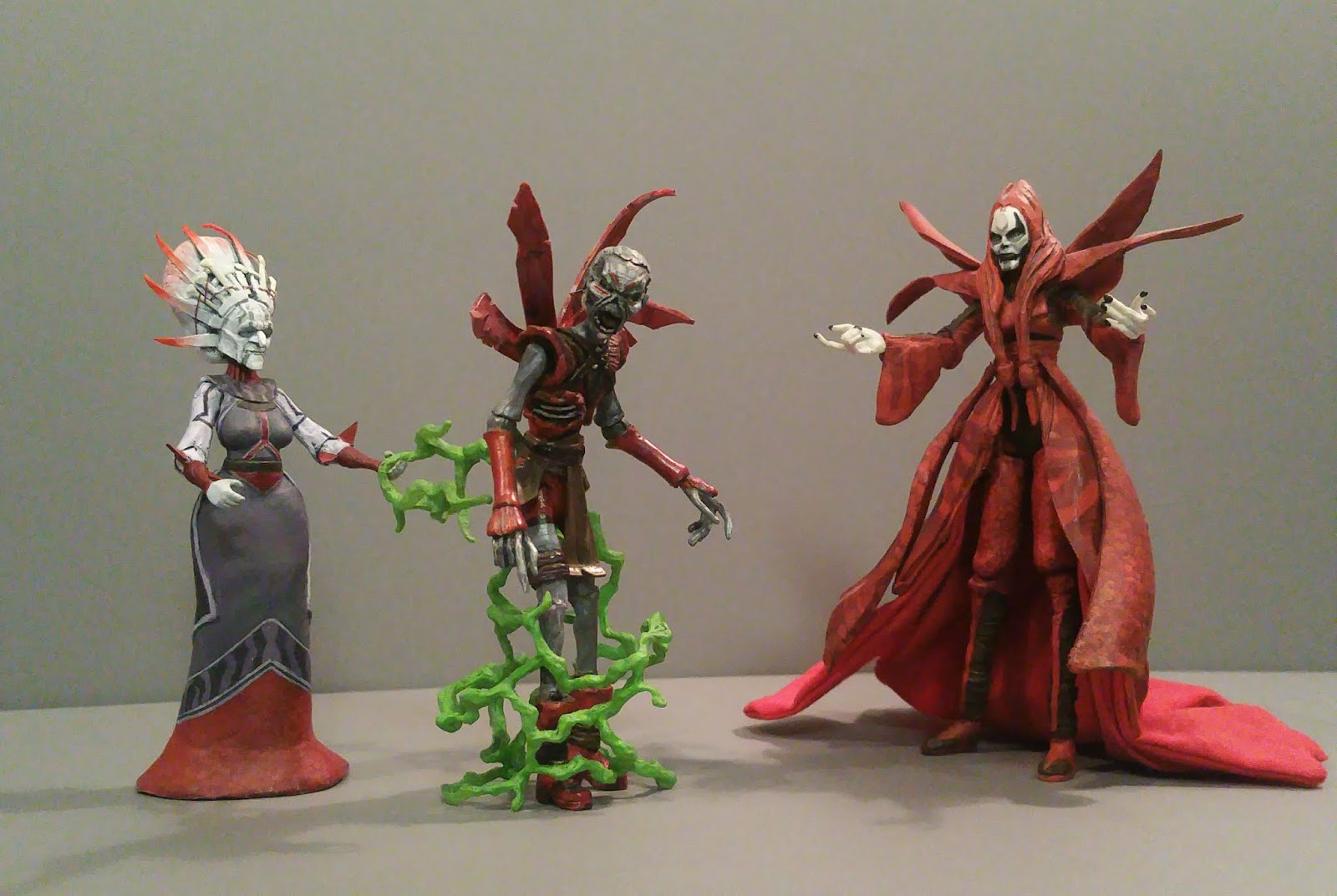 Star Wars: Customs for the Kid: CLONE WARS "OLD DAKA" created by Elias