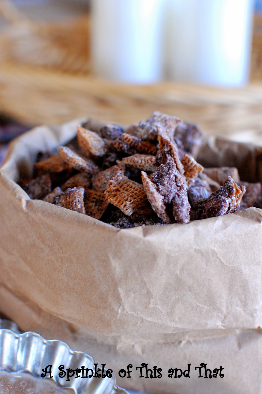 A Sprinkle of This and That: Winter Snack Mix