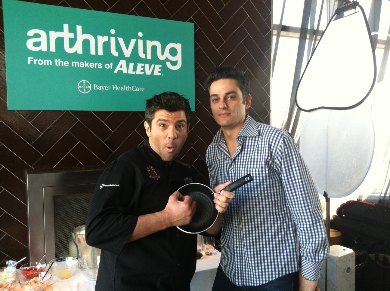 Brooklyn Rocker Dad : chef danny boome & me