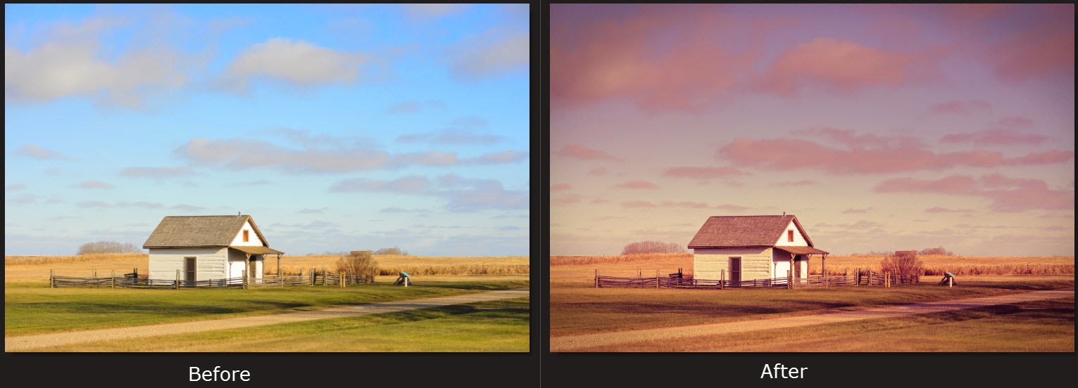 Create & Play : How to Create a Lomo Effect with PhotoDirector [Tutorial]