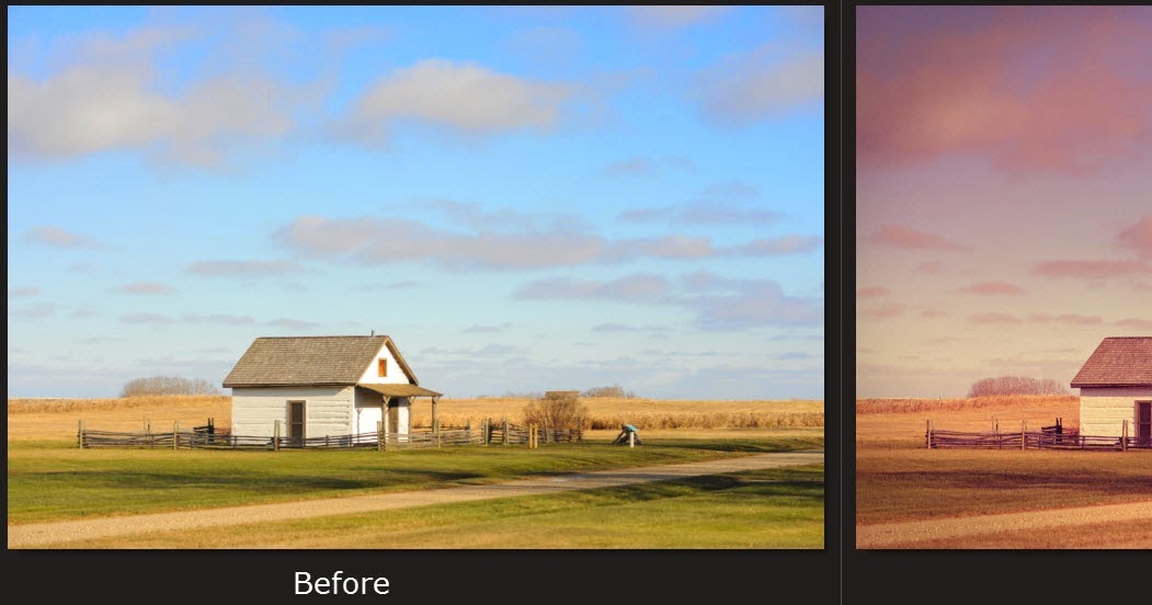 Create & Play : How to Create a Lomo Effect with PhotoDirector [Tutorial]
