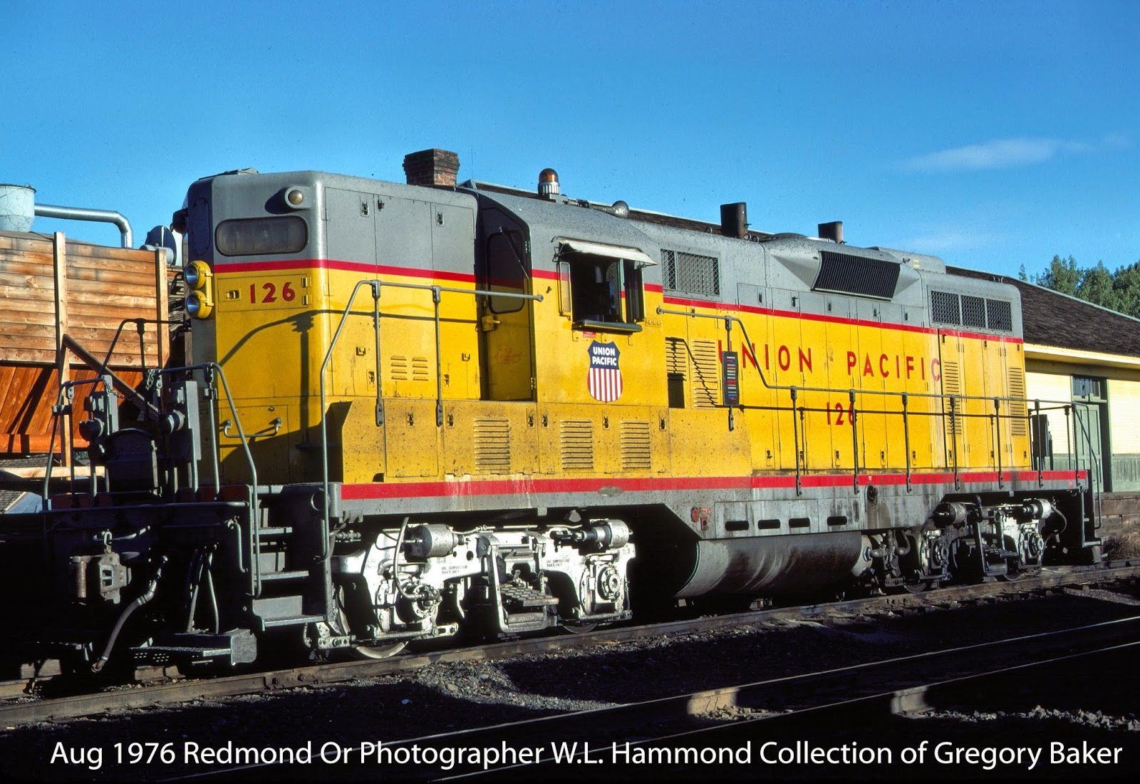 SP&S OREGON TRUNK: UNION PACIFIC