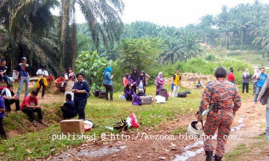 Bas Ekspress 2 Tingkat Transnasional Hangus Terbakar - Berita Terkini