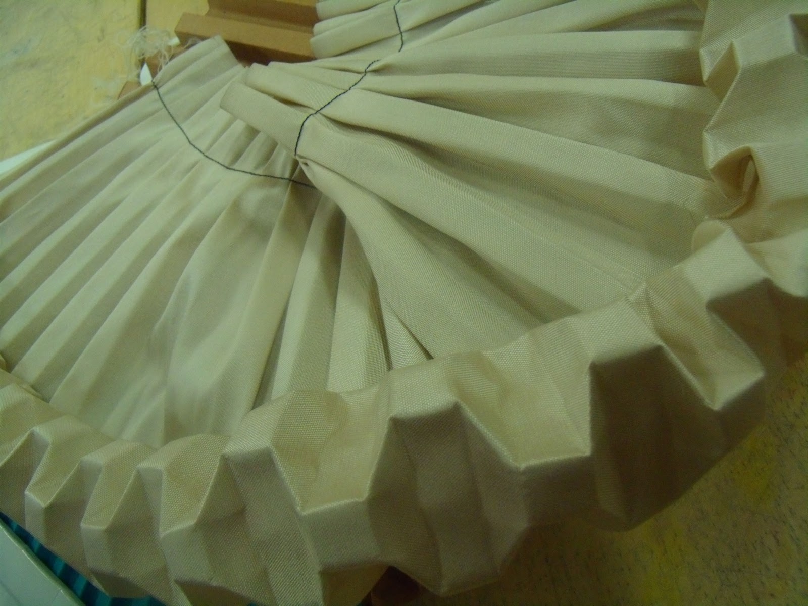 something creative: Pleating
