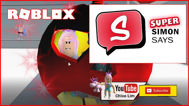 Roblox Super Simon Says Gameplay - Playing Simon says with ...