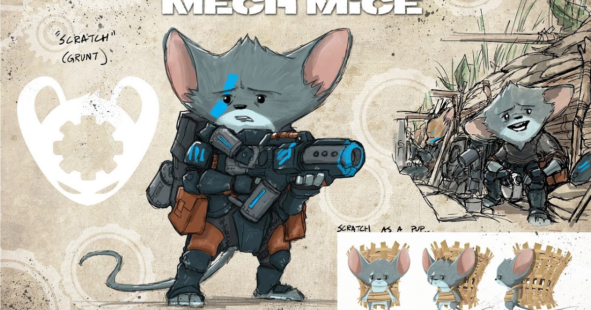 Анонсирована новая пошаговая игра Mech Mice и оглашена дата ЗБТ