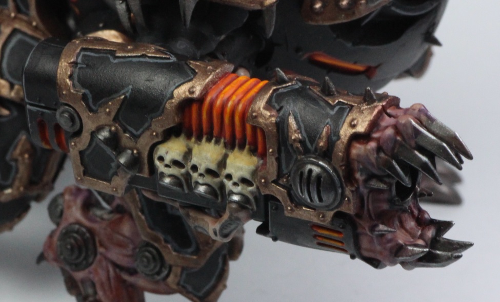 Art and Musings of a Miniature Hobbyist: Chaos Space Marine Forgefiend ...