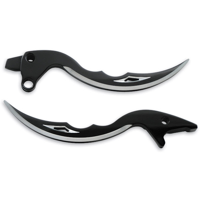 Custom Brake And Clutch Levers For Motorcycles