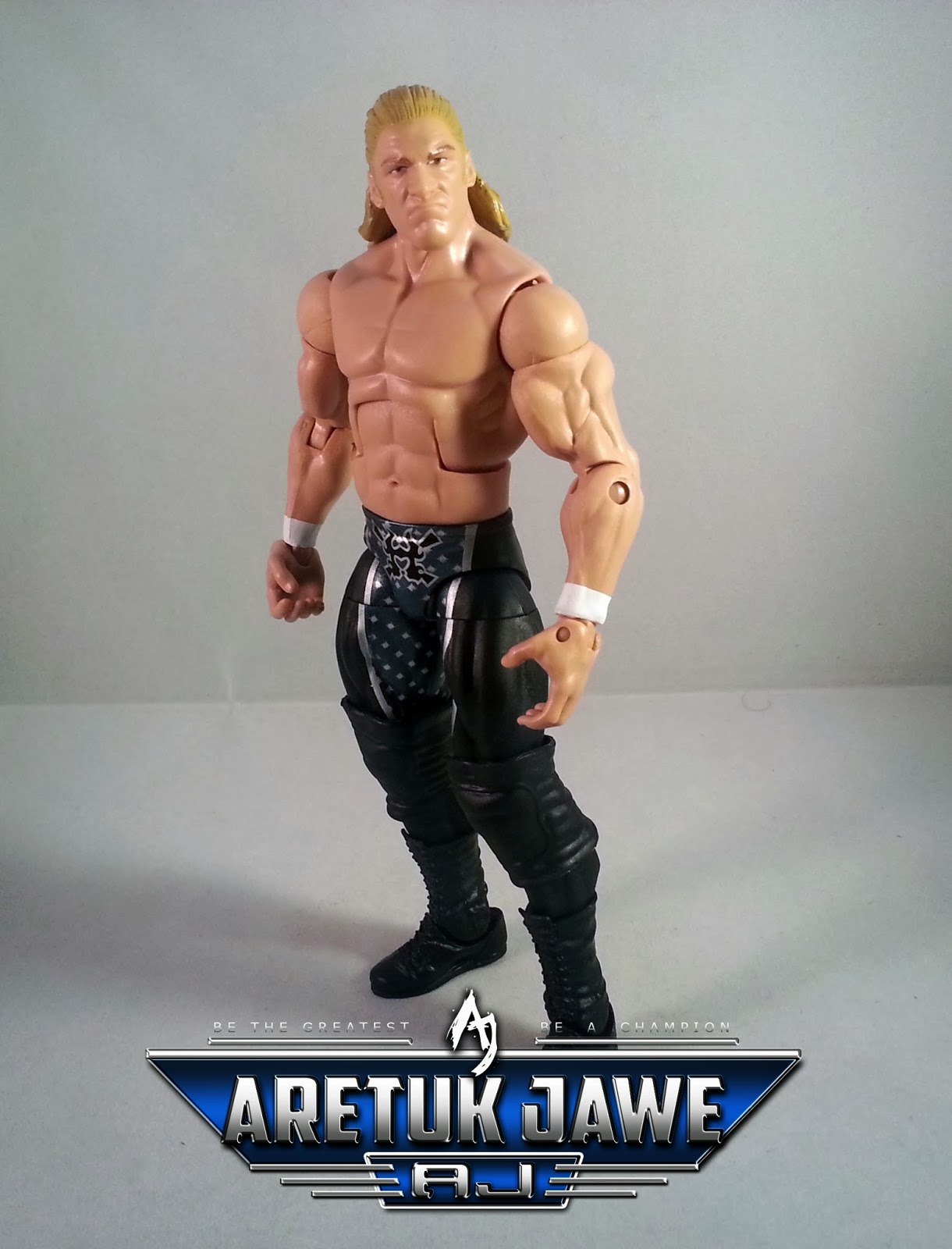 Aretuk Jawe: TRIPLE H - WWE Mattel Elite Series 23
