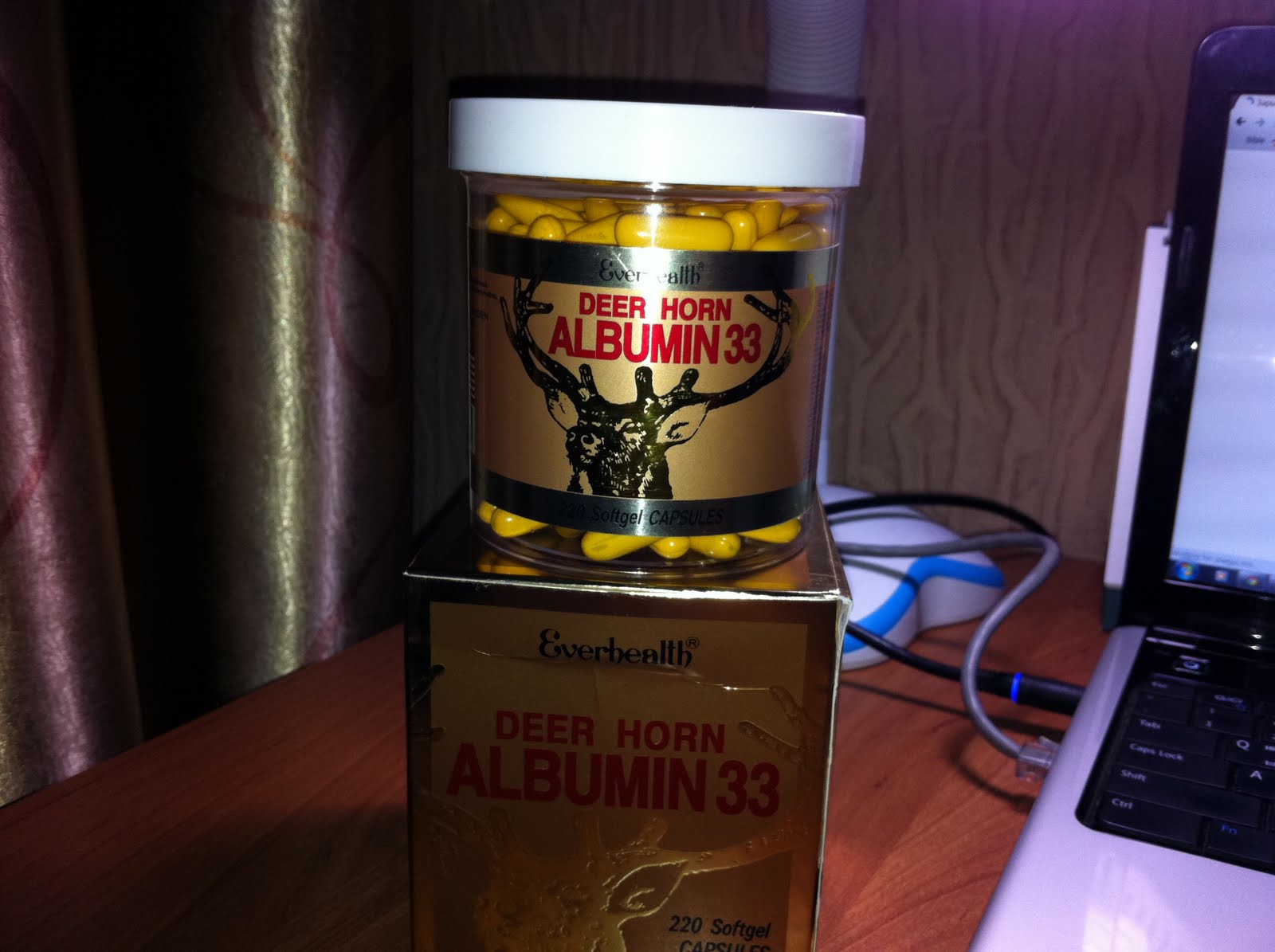 Бараа Заръя: Deer Horn Albumin 33 - АНУ-гаас ирсэн