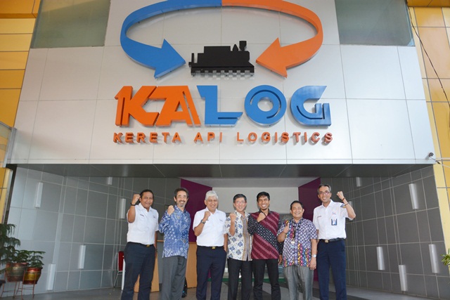 PT. Kereta Api Logistik (KALOG): [KG-122/2019] KALOG Jajaki Kerjasama ...