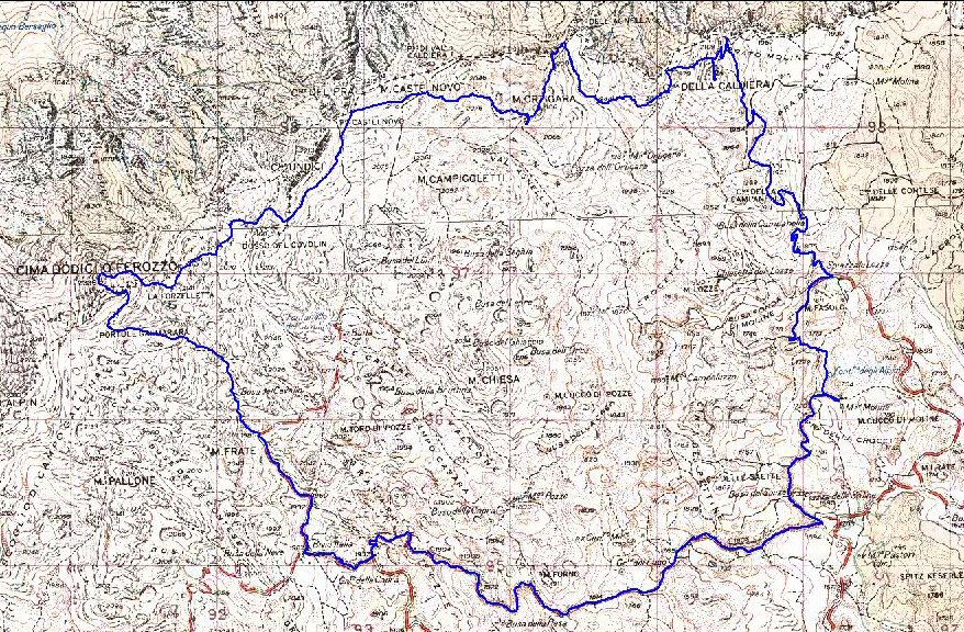 Escursionismo a 360°: Altopiano di Asiago (E)