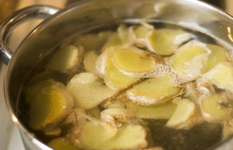 Kebaikan Minum Air Halia Dalam Diri - hiburan pengetahuan