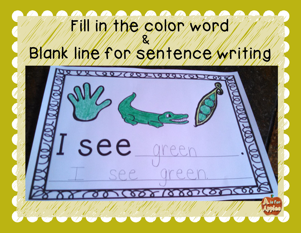 Teacher Deals and Dollar Steals!: Reading and Writing with Colors!