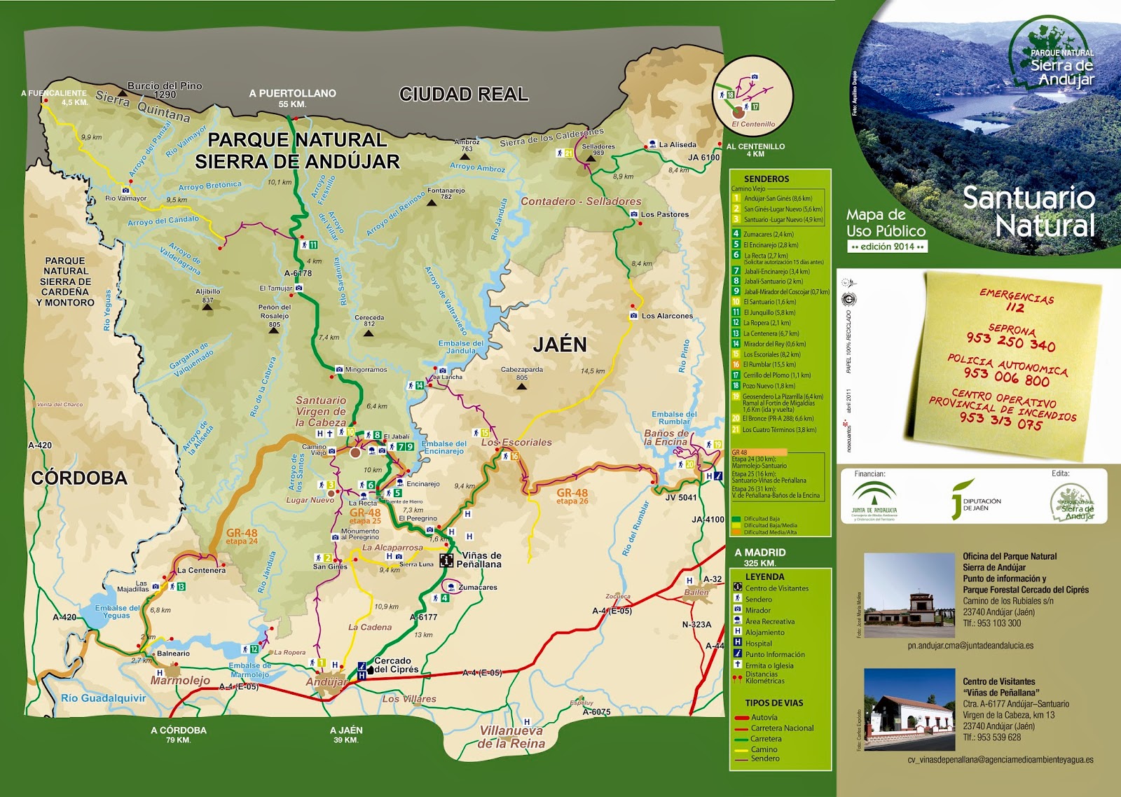 Real Hermandad Santísima Virgen de la Cabeza de Málaga: Mapa Parque ...