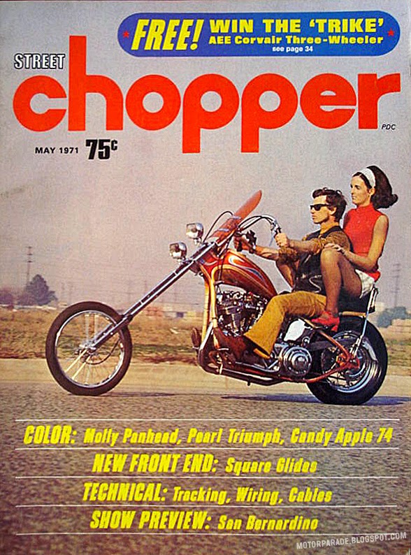 MARCOS CHOPPER: PULP FICTION