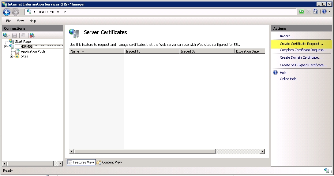 Hyperionized: Enabling SSL with Oracle Data Relationship Management Hyperionized: Enabling SSL with Oracle Data Relationship Management