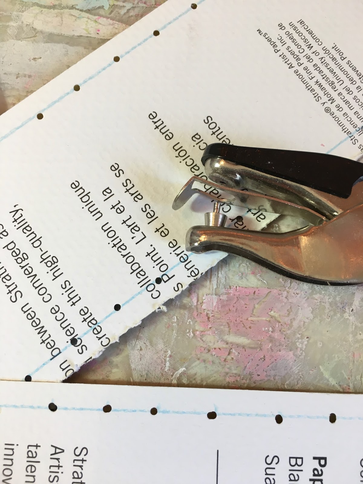 Lynda Shoup - Mixed Media Artist: Kuchi Koo Take Two - Stenciled ...