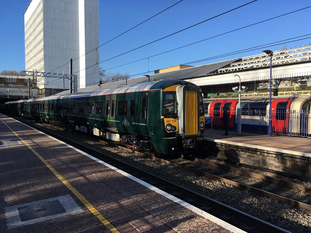 British Diesels and Electrics: Class 387 Electrostar