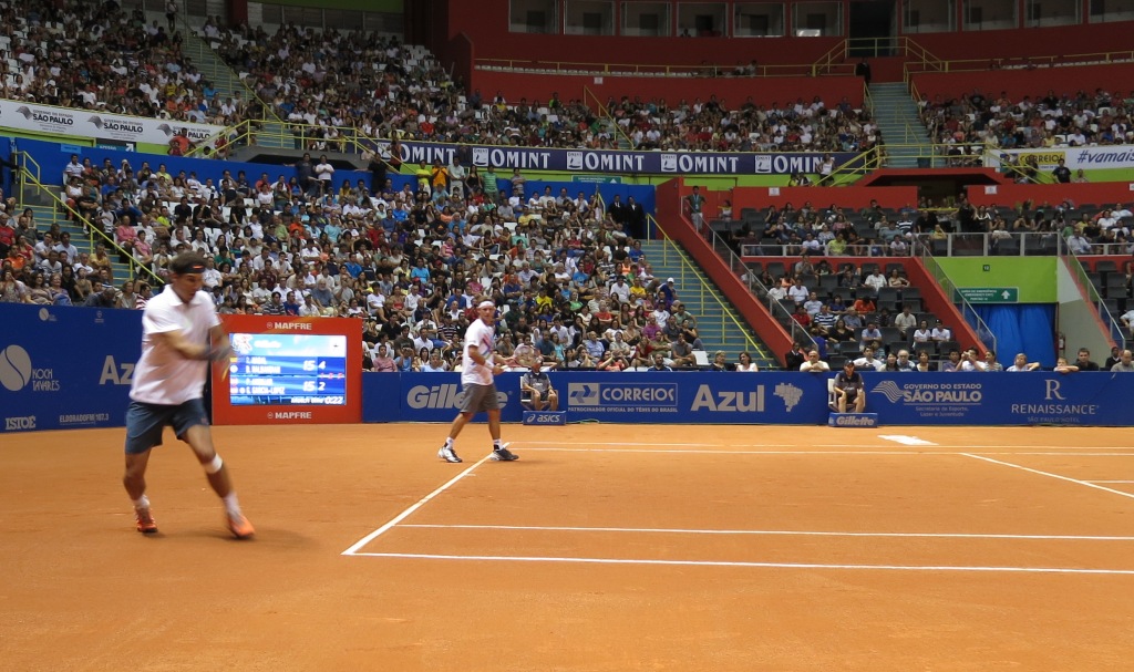 VAI NA MINHA: SÃO PAULO - Brasil Open