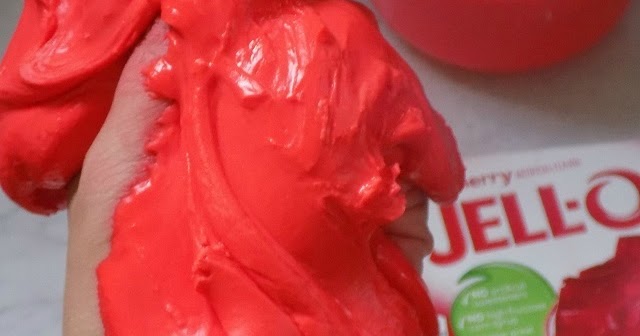 One Savvy Mom ™ | NYC Area Mom Blog: Jell-O Slime! An Edible Taste-Safe ...