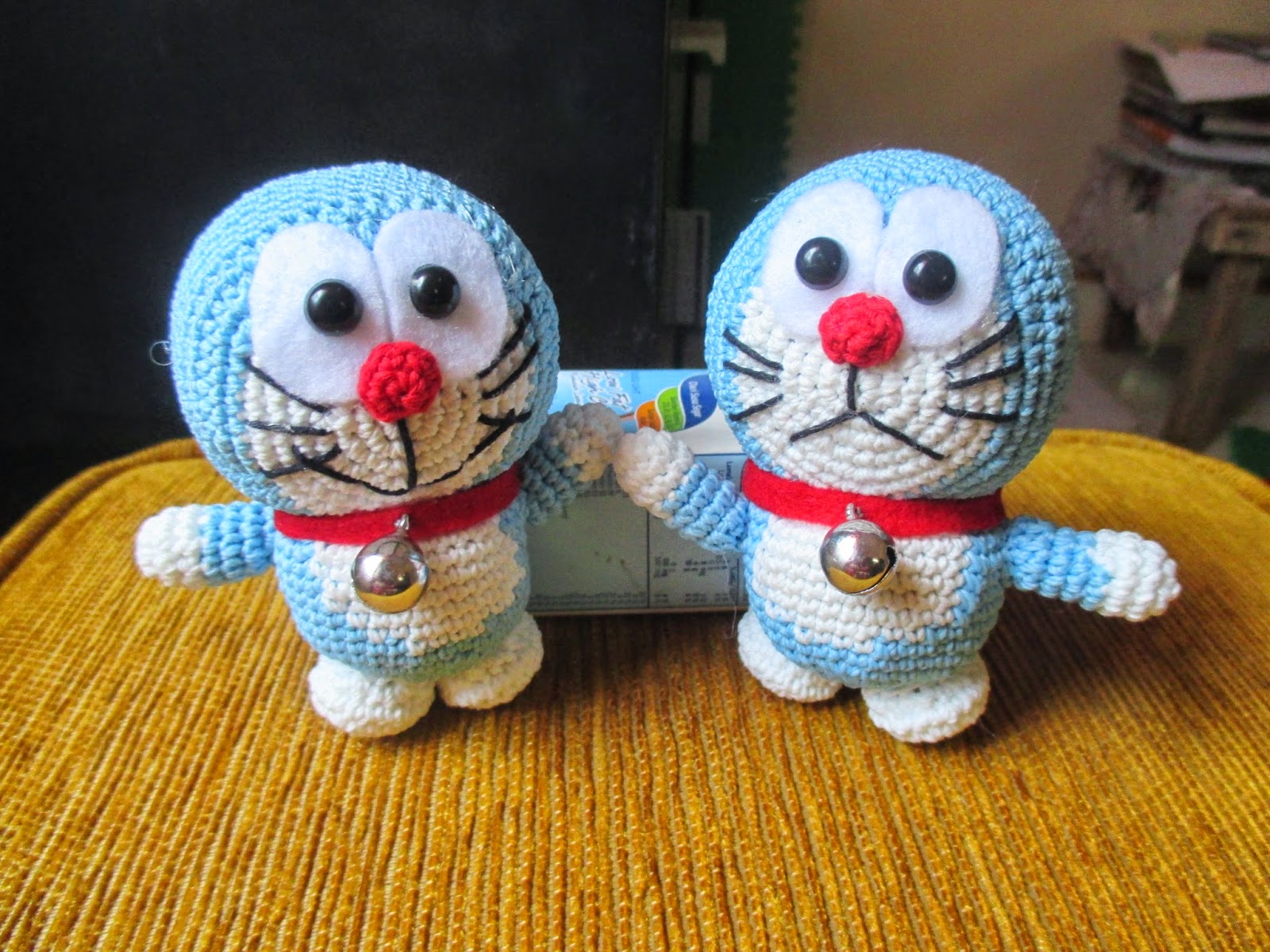 Amigurumi Doraemon - Craft Lotus