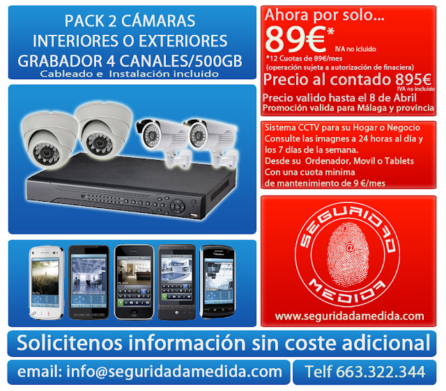 Seguridad a Medida: Videovigilancia y CCTV para empresas