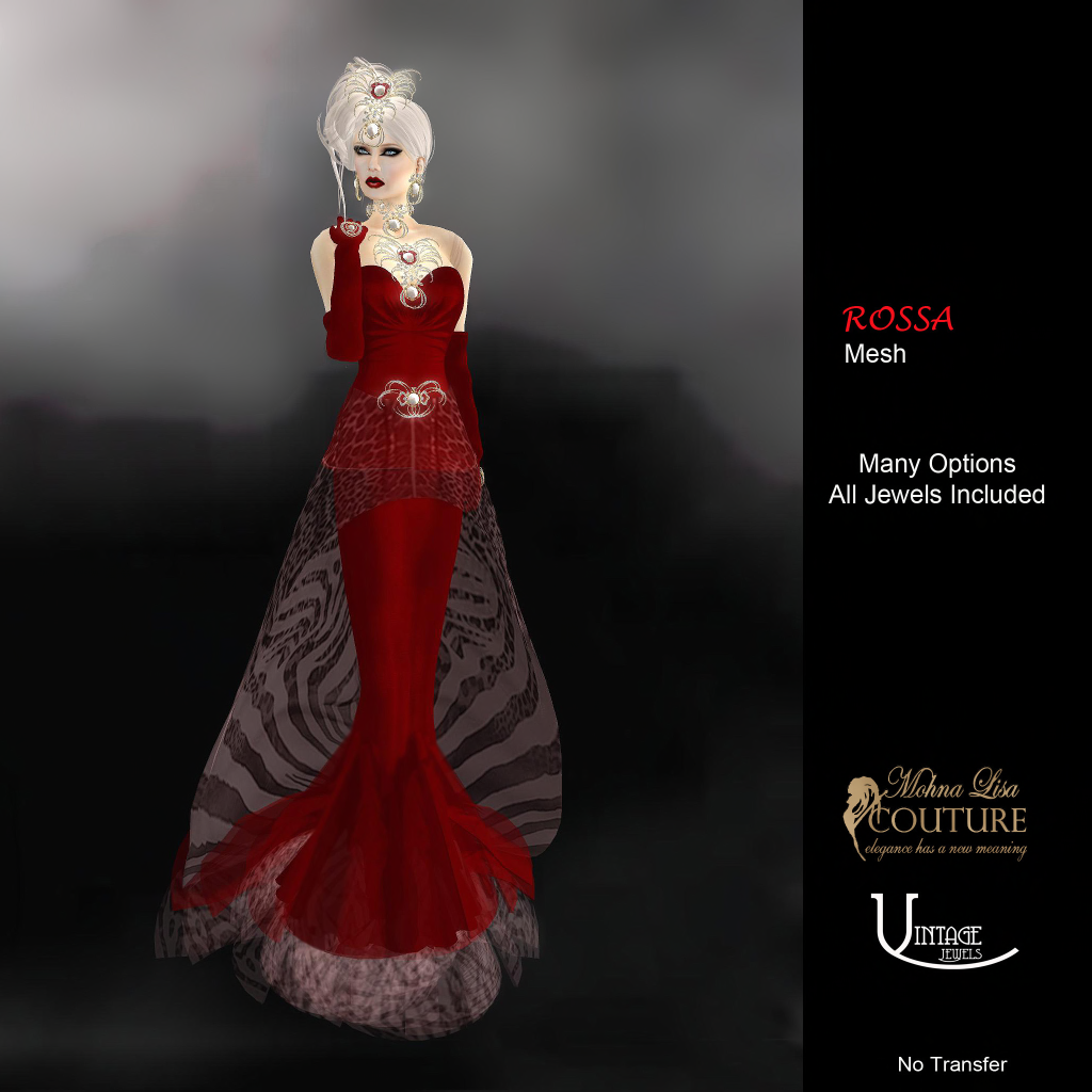 Mohna Lisa Couture: Mohna Lisa Couture 2 Rich Elegant gowns