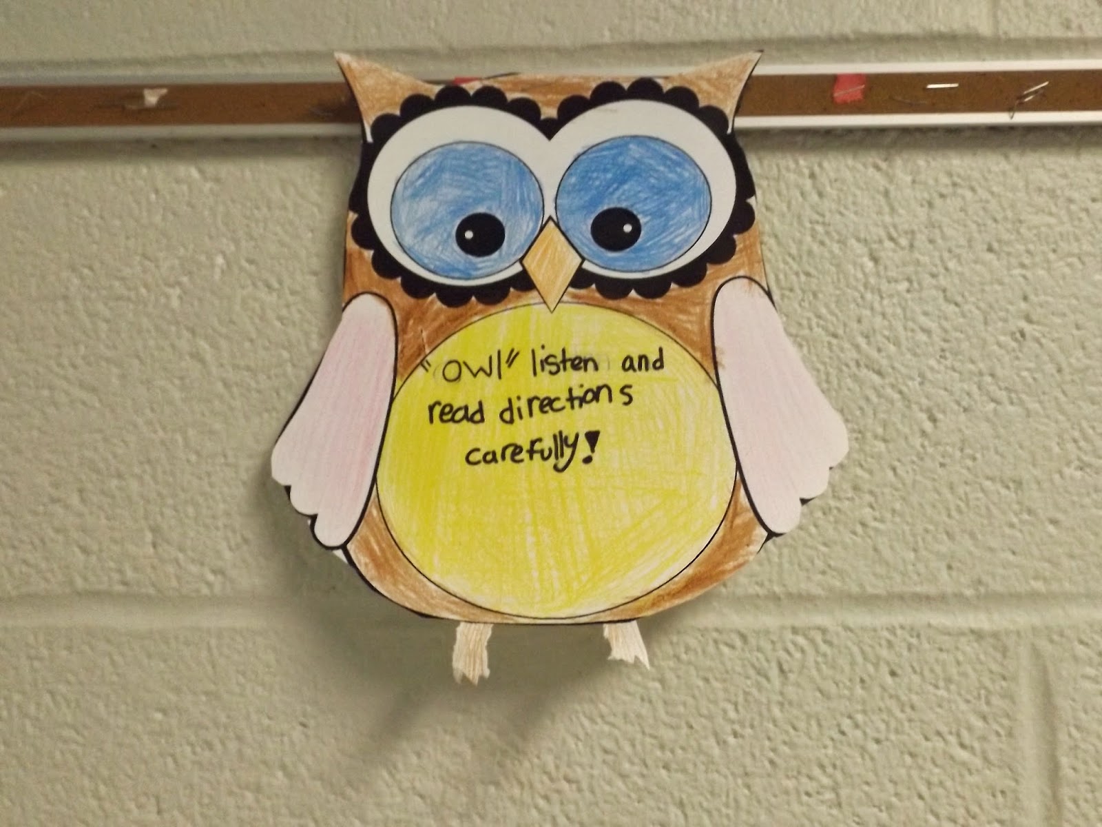 Smith's Safari... Adventures in Teaching!: It's Testing Time Already