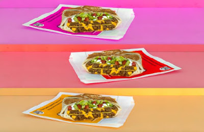 Taco Bell's New Triple Double Crunchwrap Arrives