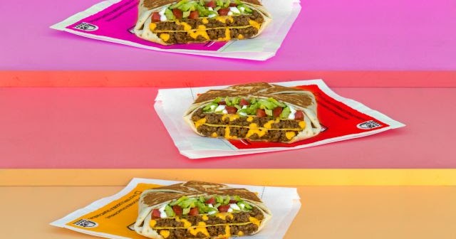 Taco Bell's New Triple Double Crunchwrap Arrives
