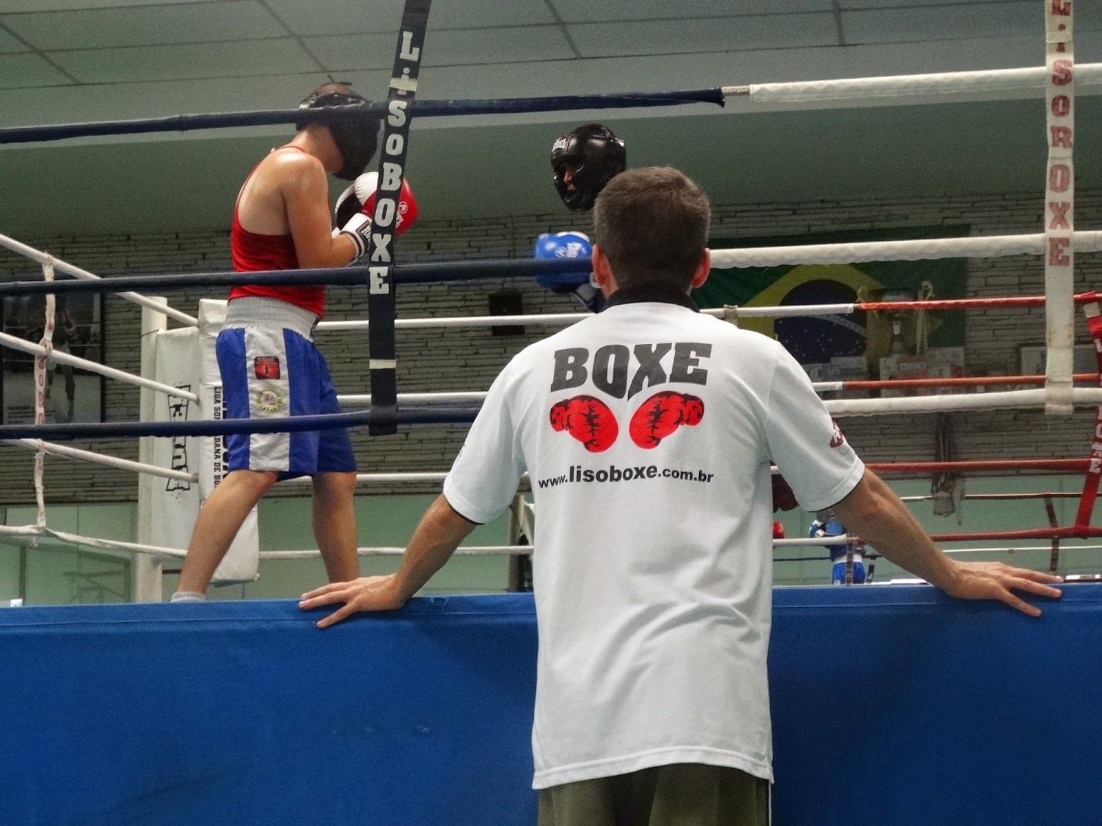 Liga Sorocabana de Boxe e Artes Marciais: TREINO ESPECIAL EQUIPE DE BOXE