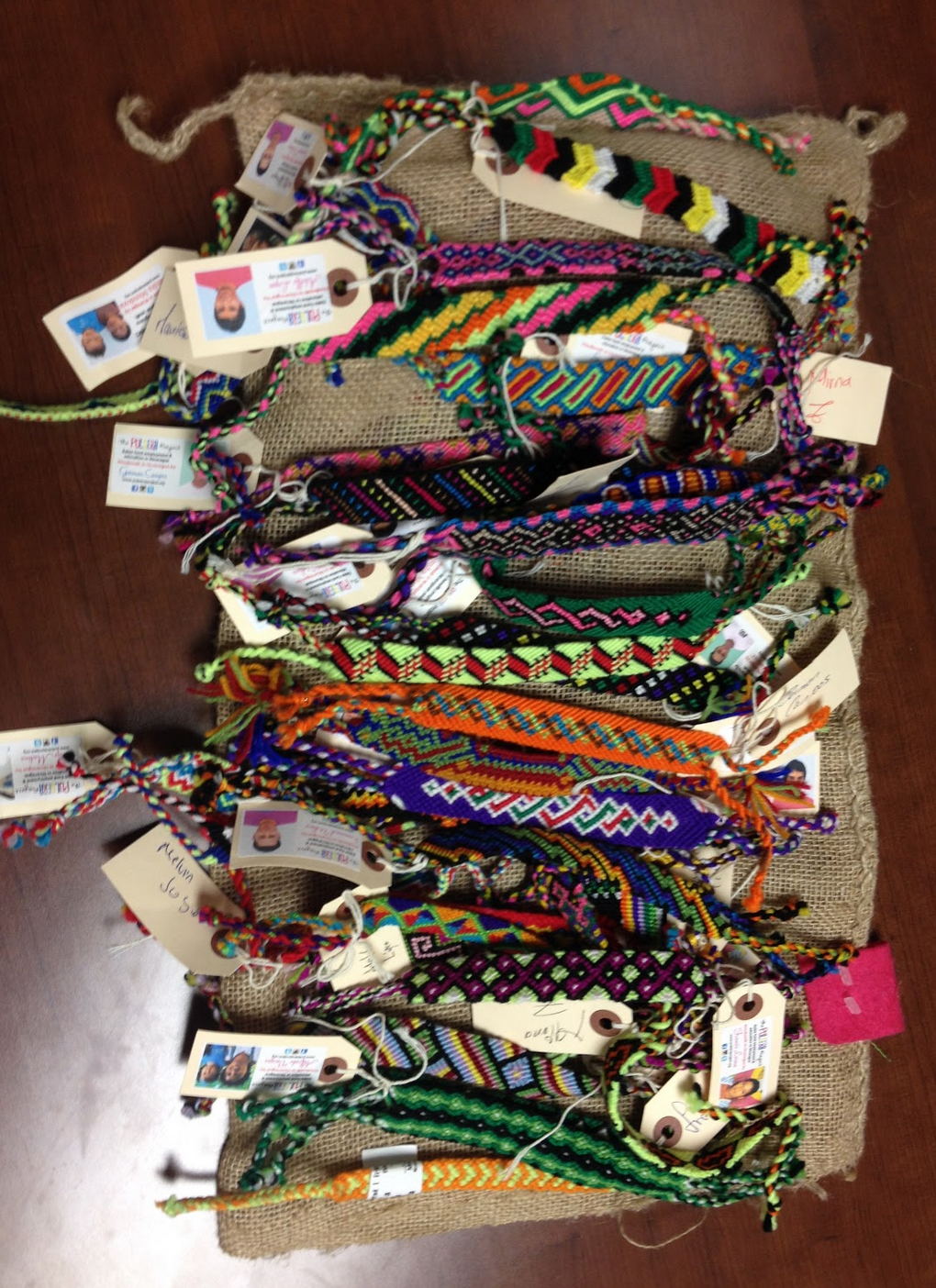 The Active Learner: The Pulsera Project