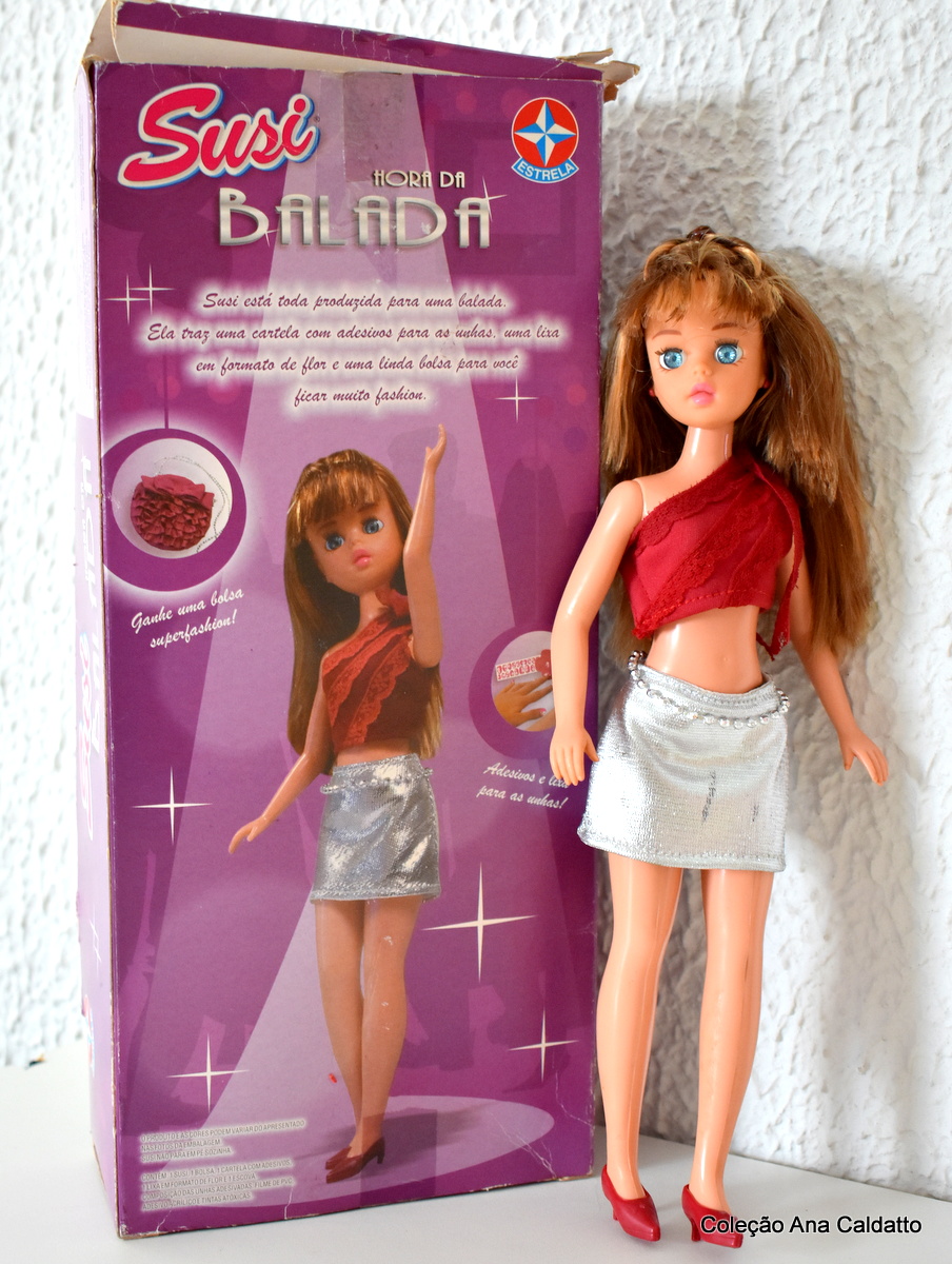 Ana Caldatto : Coleção antiga Bonecas Susi da Estrela anos 60, 70, 80 ...