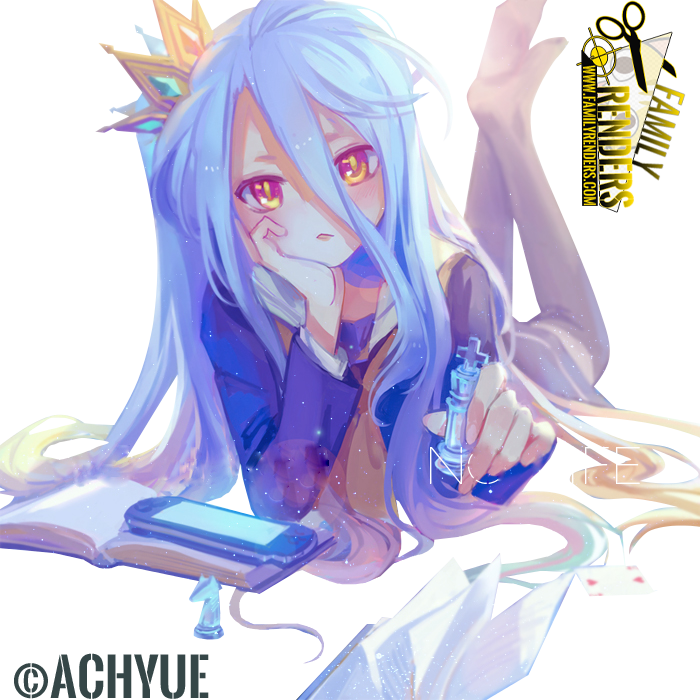 No Game No Life Shiro Render