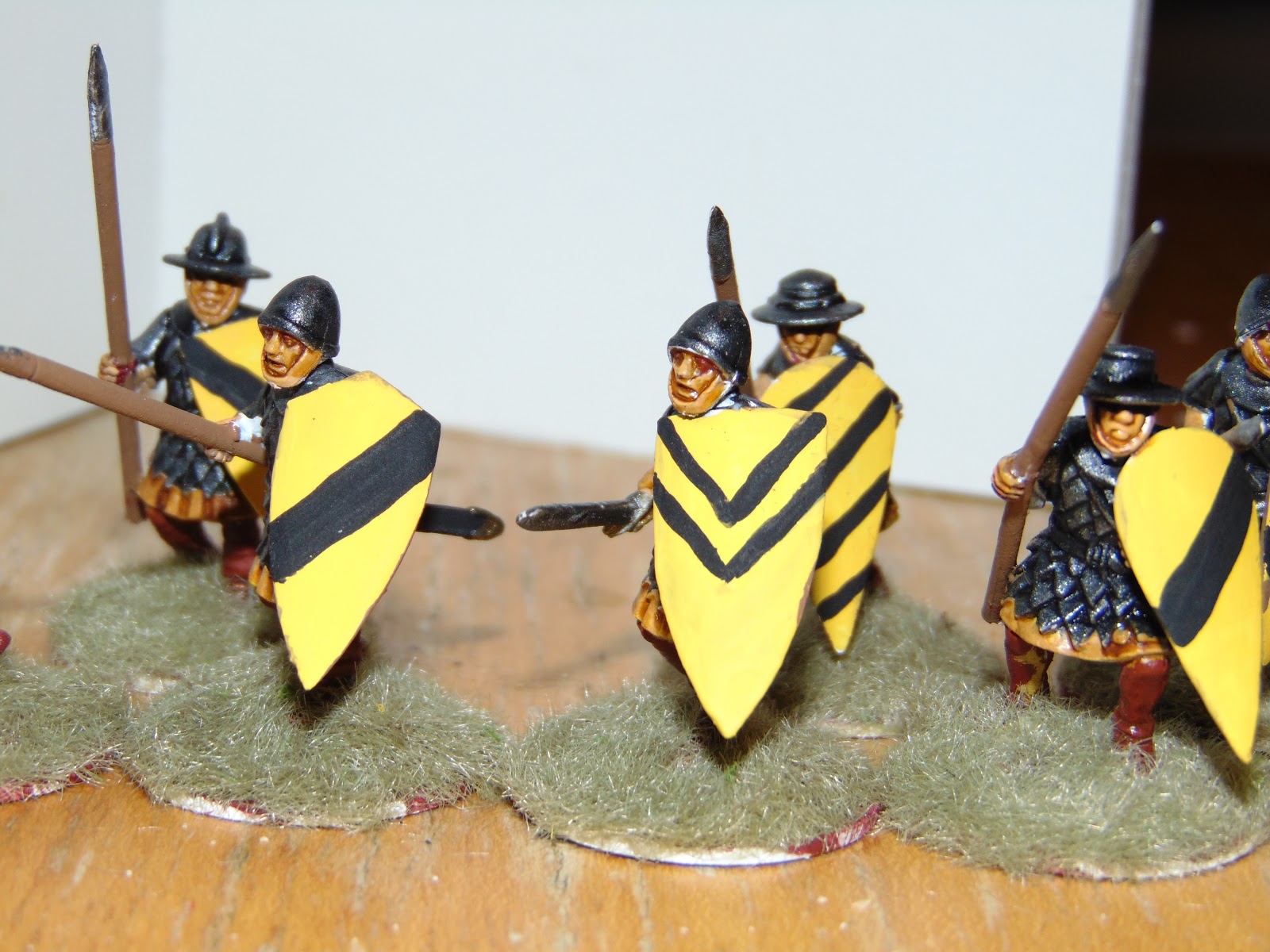 The Analogue Hobbies Painting Challenge Theme Bonus Rounds: 'Mercenary ...