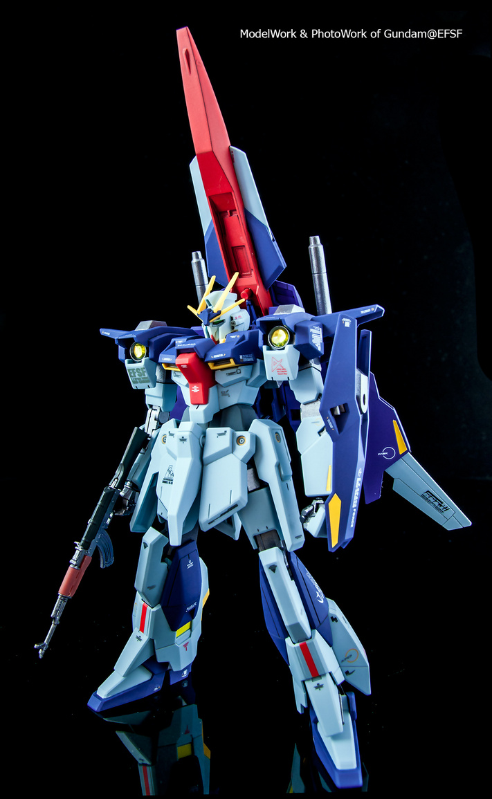 GUNDAM GUY: HG 1/144 Re-Gz Gundam Ver.GBF - Customized Build