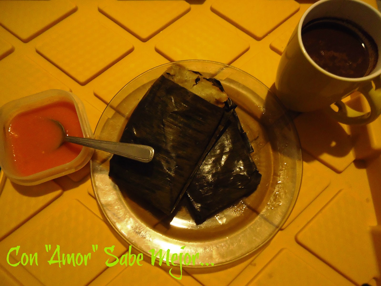 Con "Amor" Sabe Mejor. .: "Tamales al Vapor o Vaporcitos"