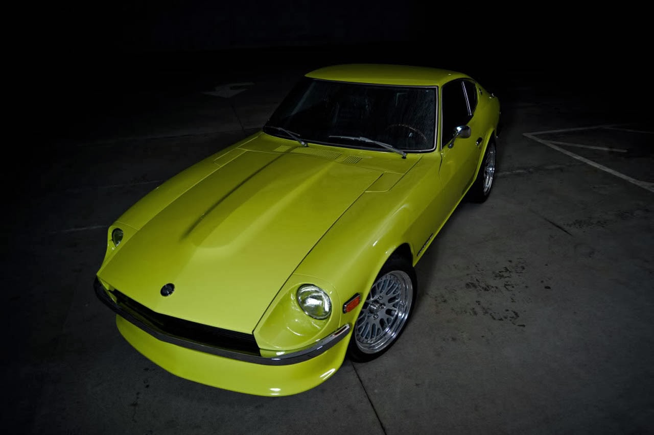 1972 Datsun 240Z Lime Green - Classic Auto Restorations