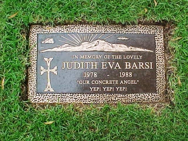 BTTF# 19: The Tragic Death of Child Actress Judith Barsi in Canoga Park ...