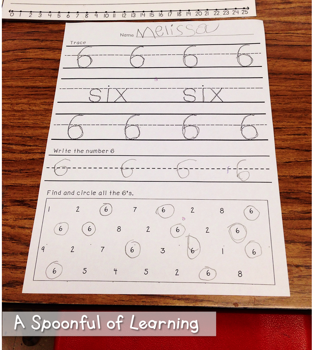 Scarecrows Part One- Practice Number 6 - A Spoonful of Learning