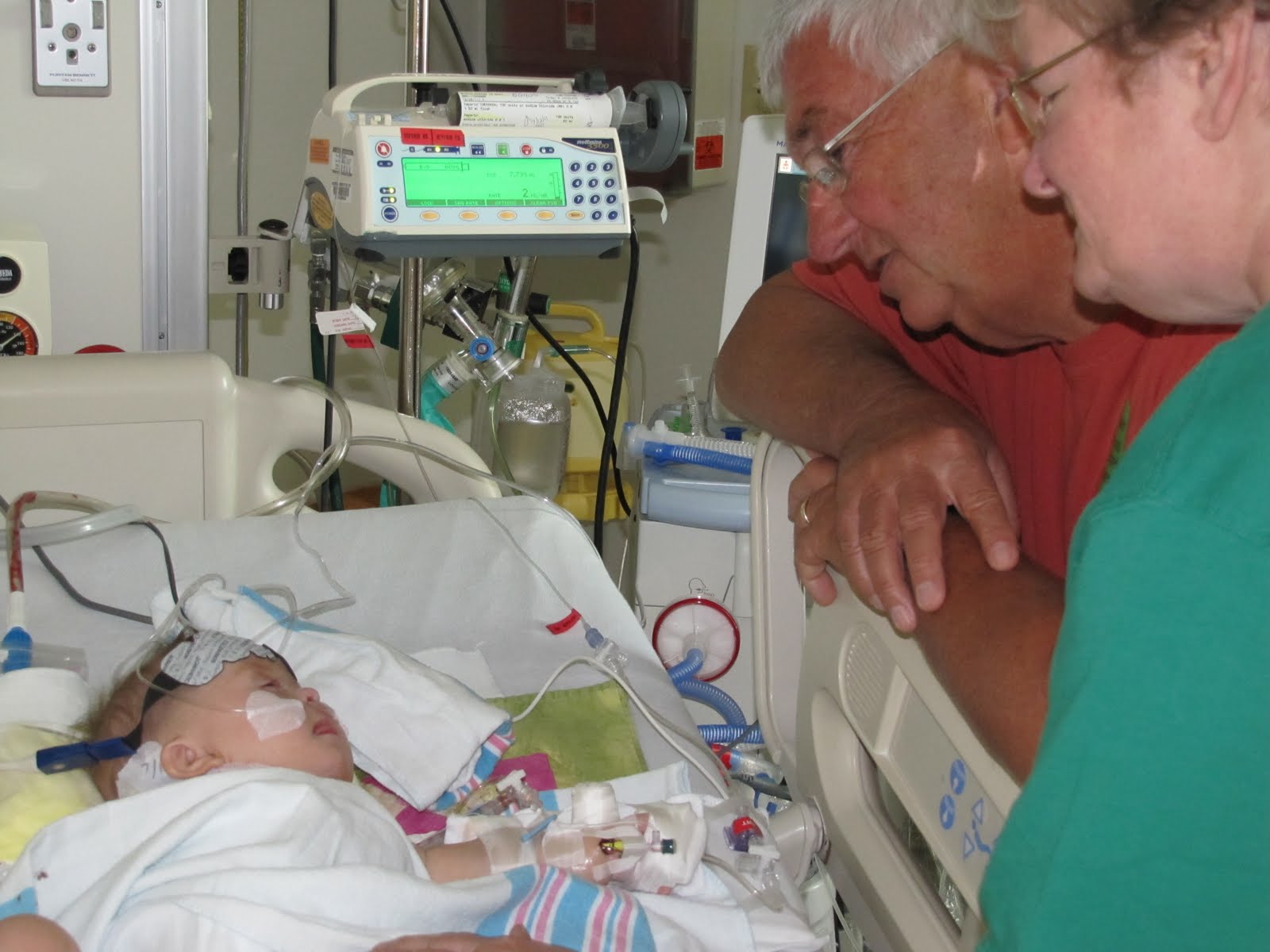 The Hailey Herald: Hailey's Open Heart Surgery