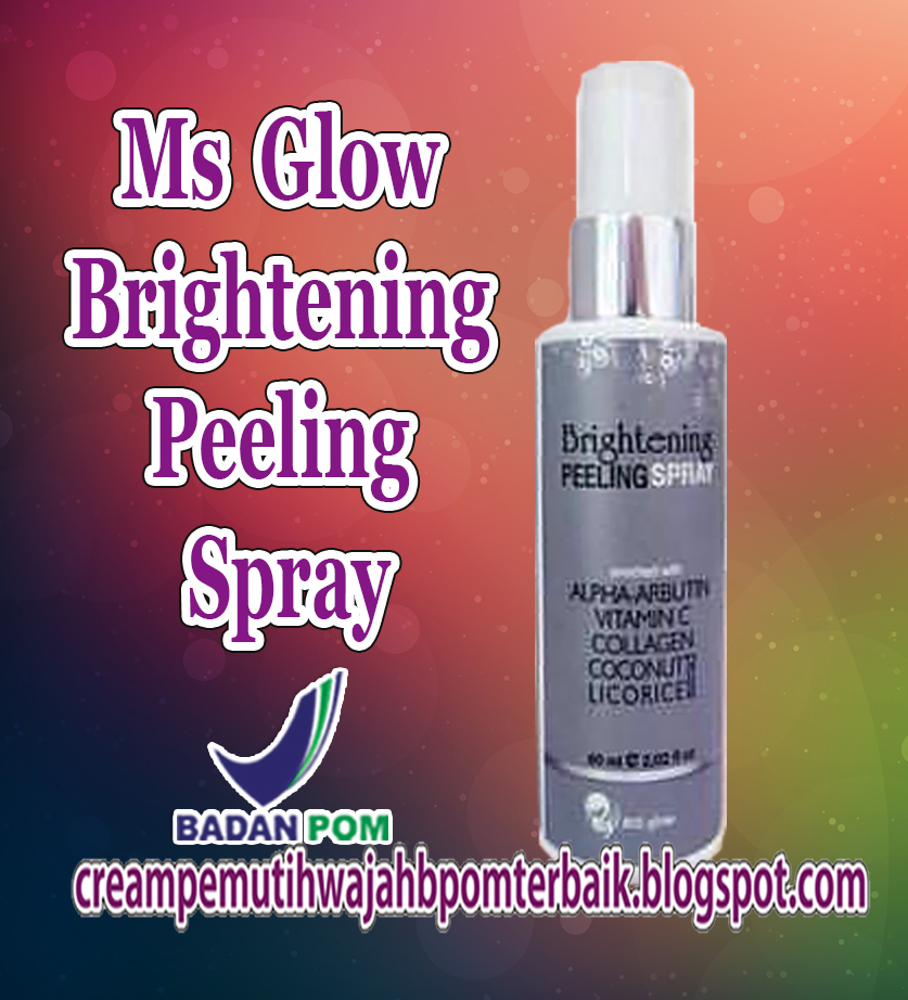 Perbedaan Ms Glow palsu dan asli serta Ms Glow review