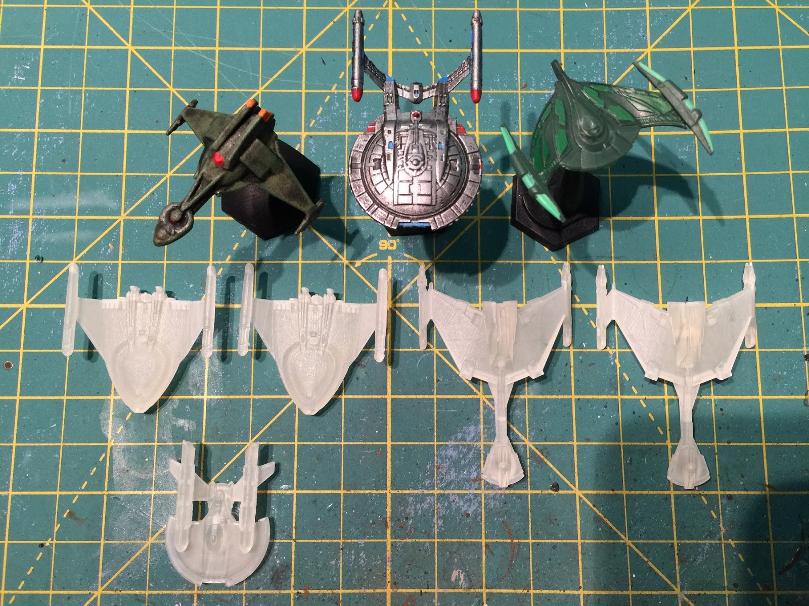 Now for wrath...Now for ruin...and the Red Dawn: Enterprise era star ...