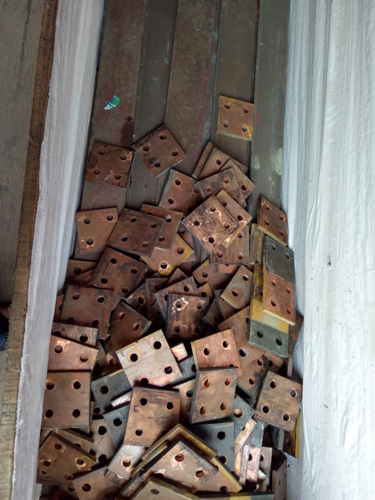 JUAL BELI BERBAGAI MACAM BESI TUA/ BESI BEKAS MURAH - PT PARIZ KARYA ...