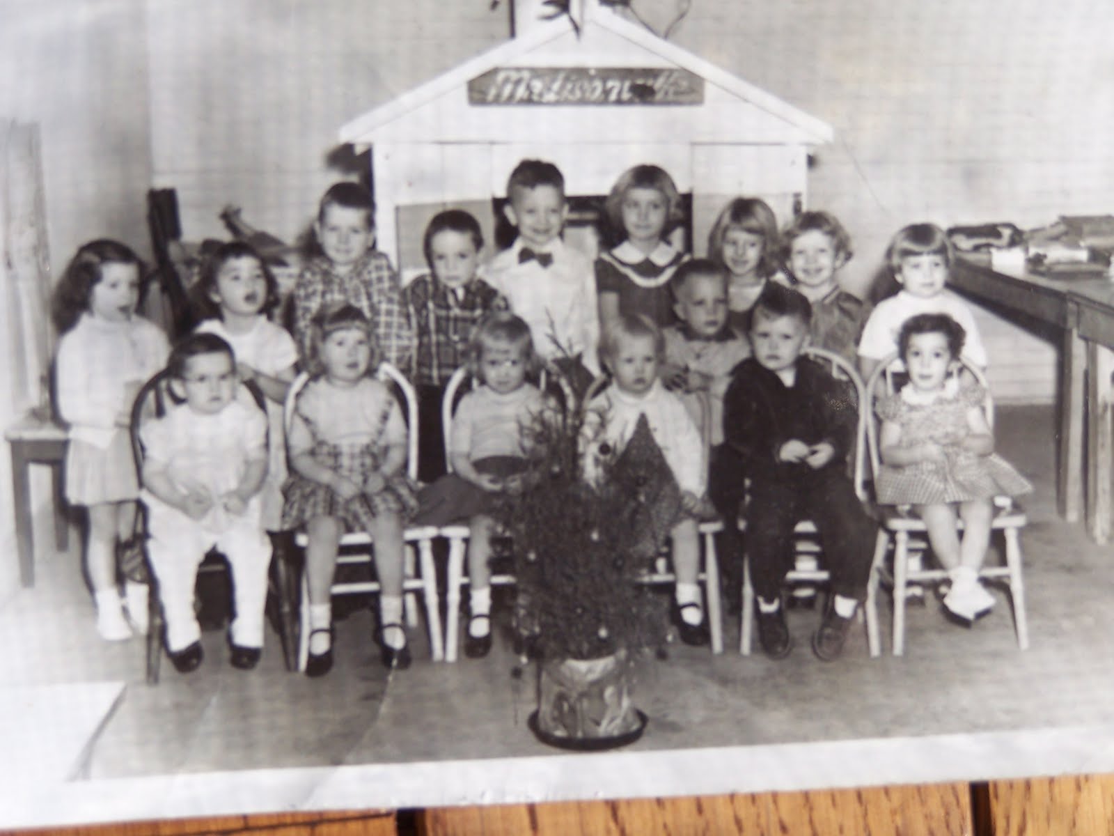 Baby Girl's Observations: Me - A flower girl? Reminiscing with old photos