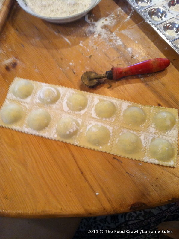 The Food Crawl: Ravioli