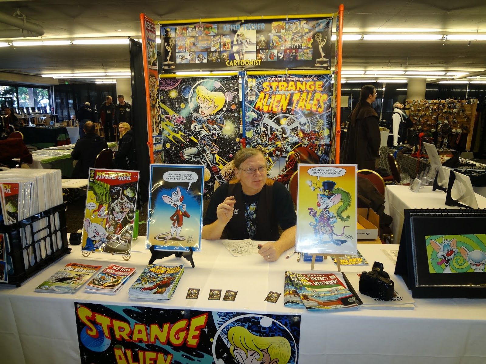 Tucker Toons Comic Con Fan Page: Orycon, portland, oregon's Sci-Fi and ...