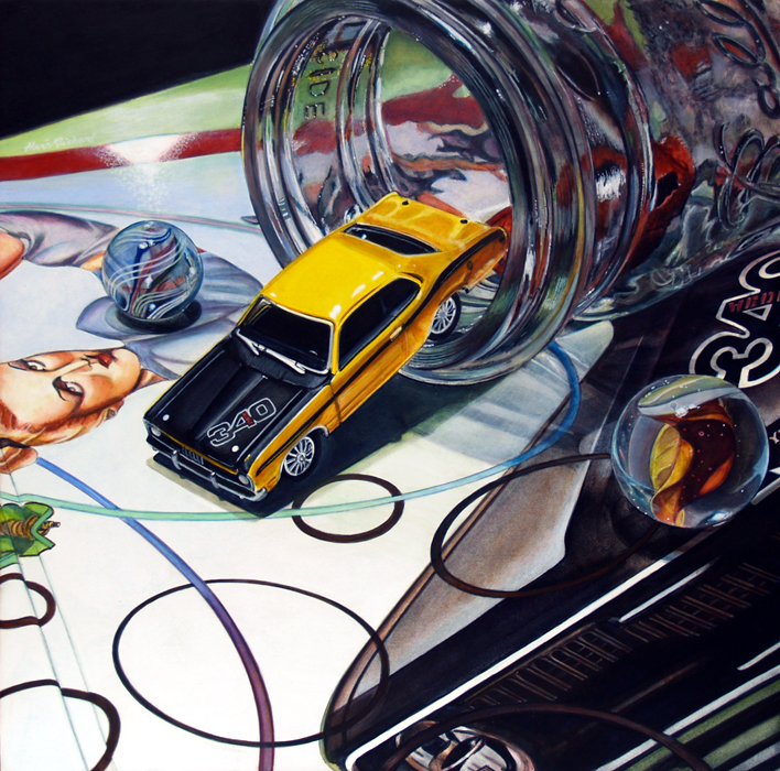 Entre Lápis e Pincéis: Alvin Richard